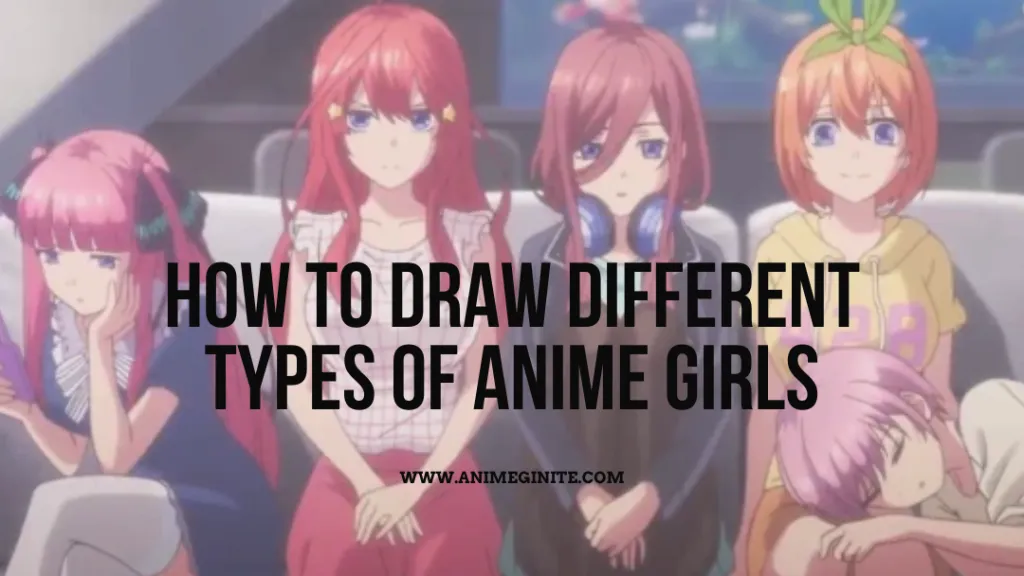 Anime Face Anatomy - Learn all about Structure and Design - Anime Ignite