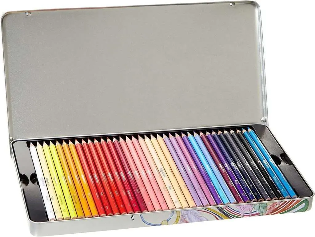 Our Top 5 Color Pencil Sets! Tools For Anime Art! - Anime Ignite