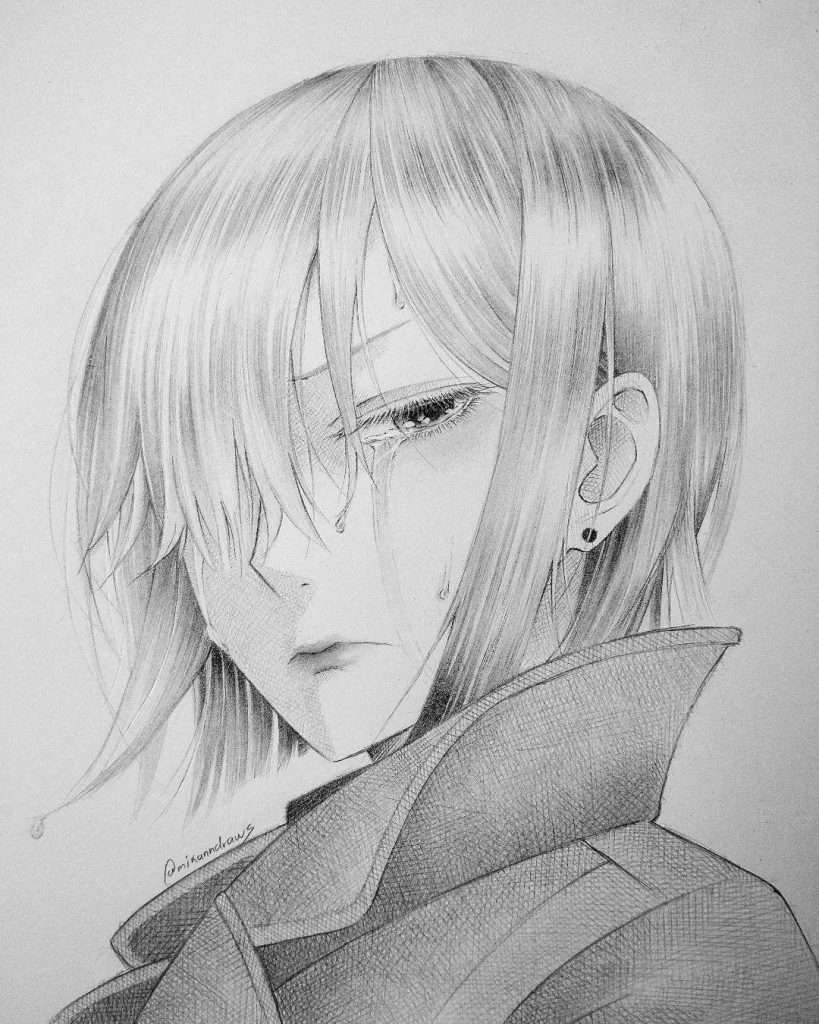 Black & White Anime Art - Four Cool Ways to Do It Yourself - Anime Ignite