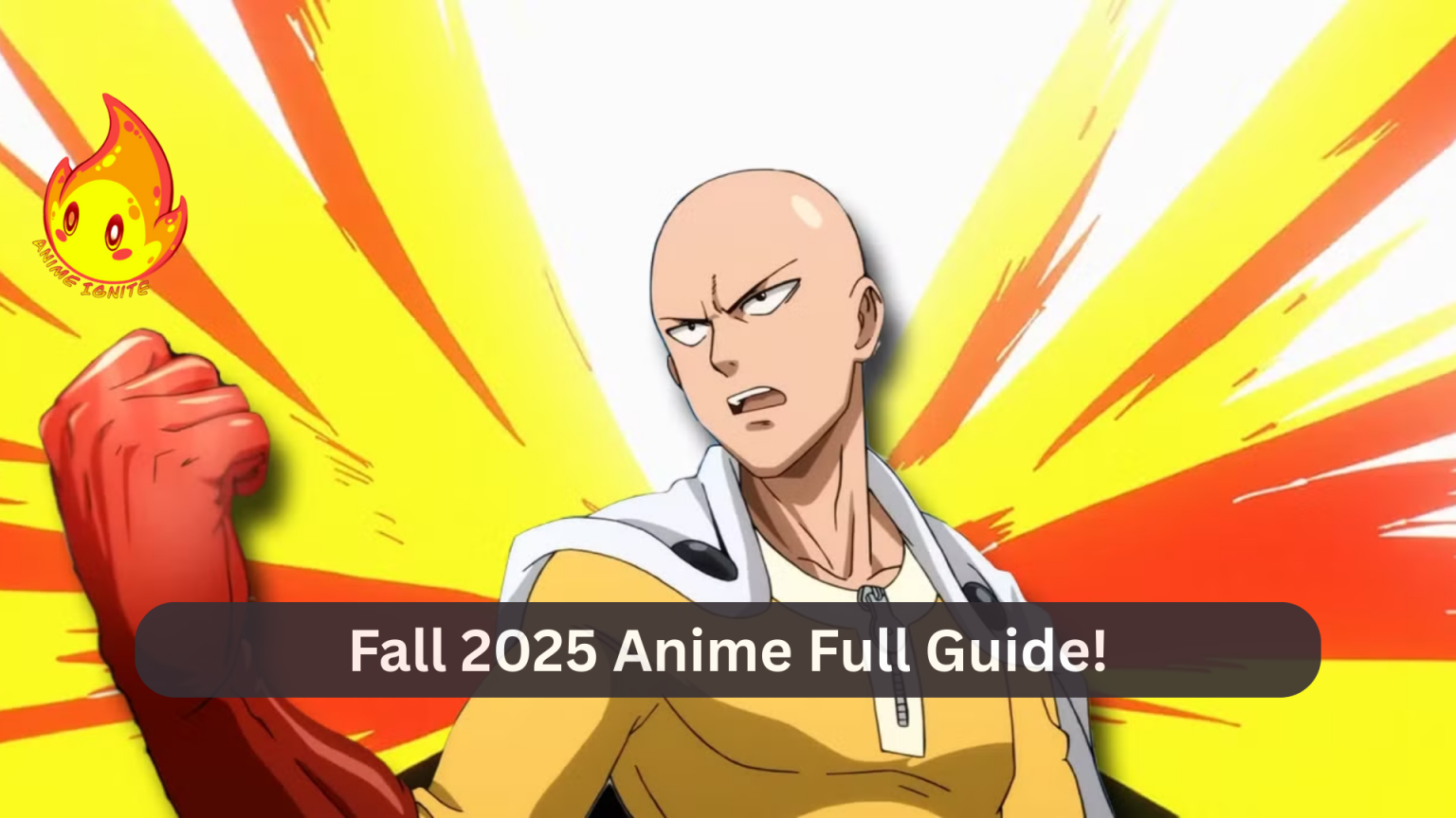 Fall 2025 Anime Full Guide! - Anime Ignite