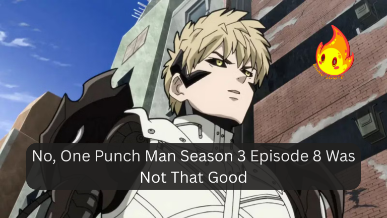 No, One Punch Man Season 3 Episode 8 Was Not That Good - Anime Ignite