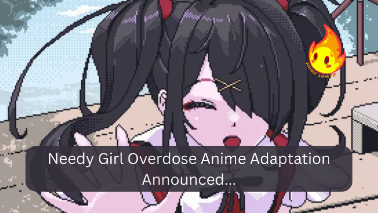 Needy Girl Overdose Anime Adaptation Announced... - Anime Ignite