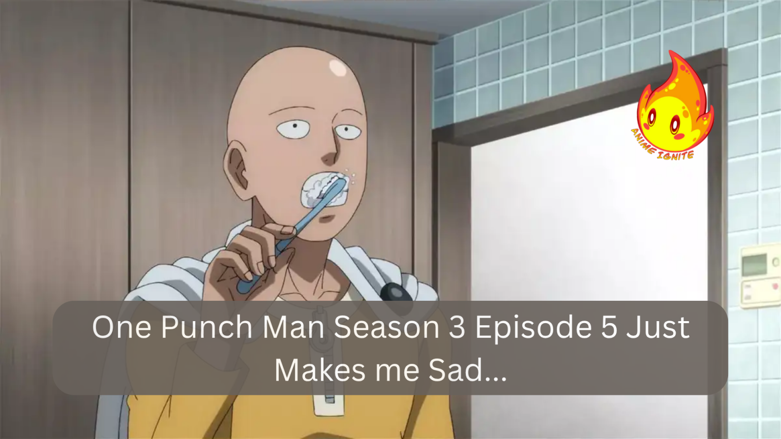 One Punch Man Season 3 Episode 5 Just Makes me Sad... - Anime Ignite