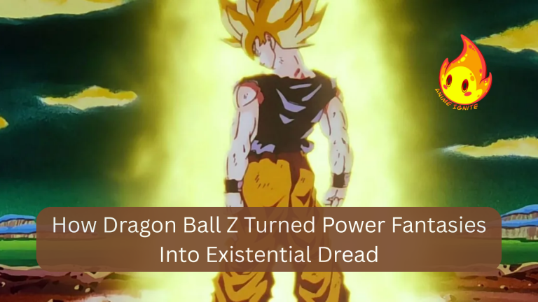 How Dragon Ball Z Turned Power Fantasies Into Existential Dread - Anime ...