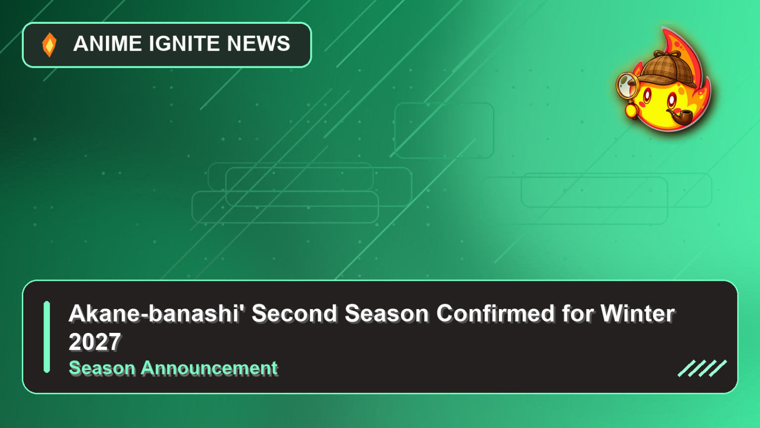 Akane-banashi' Season 2 Announced for Winter 2027